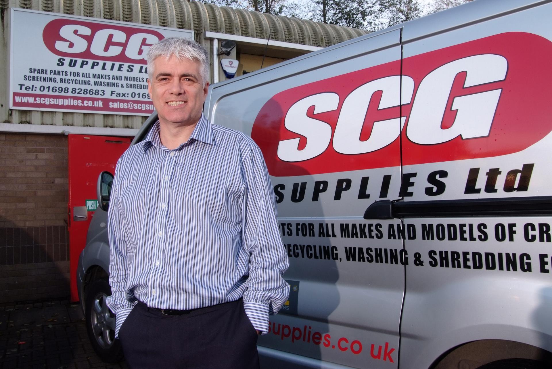 New Member of the SCG team - SCG Supplies