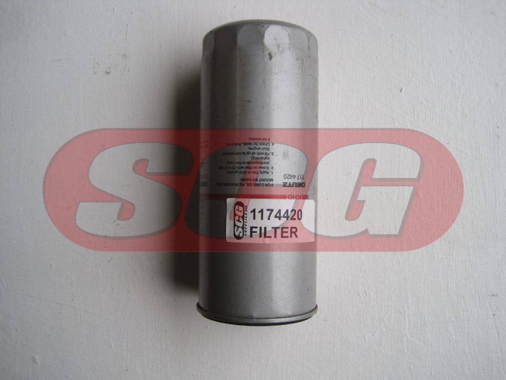 01174420 - Filter - SCG Supplies