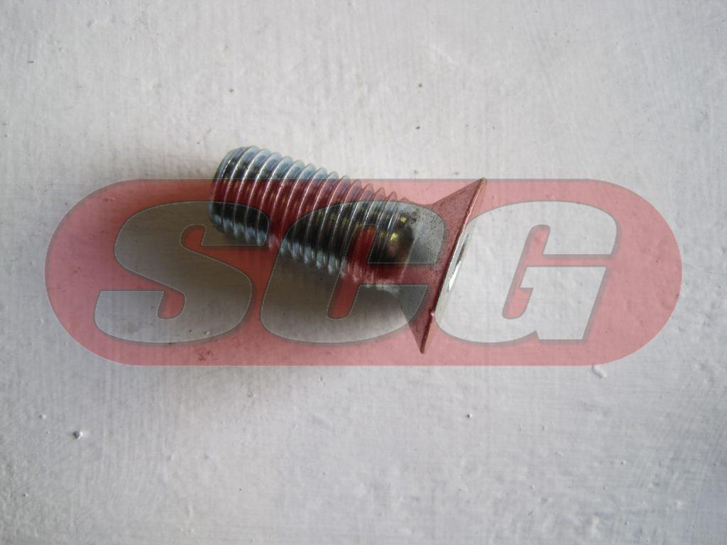 M2040CSK - M20 x 40 Countersunk Bolts - SCG Supplies