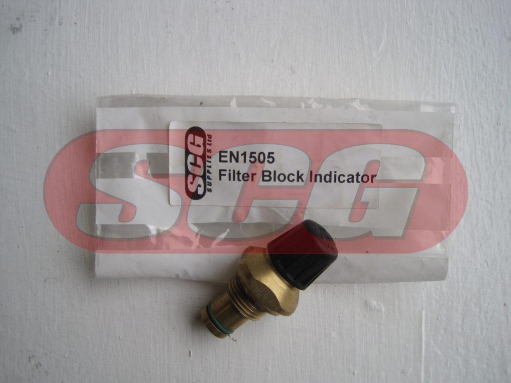 EN1505 - Filter Block Indicator - SCG Supplies