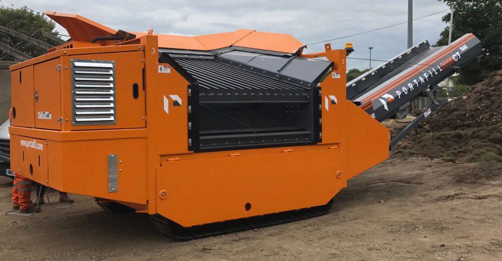 Portafill Compact Screen - Portafill 2000CT / MR-2 - SCG Supplies