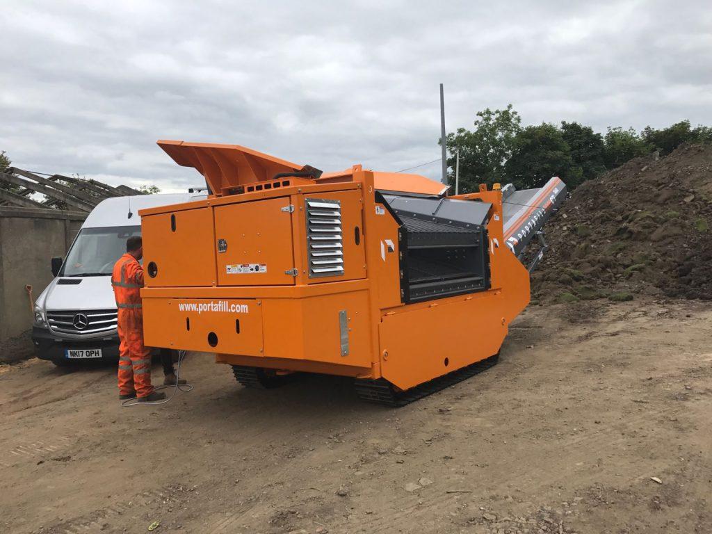 Portafill Compact Screen - Portafill 2000CT / MR-2 - SCG Supplies